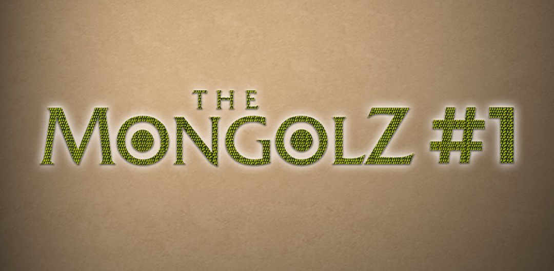 The MongolZ высадят 100 тысяч деревьев в пустыне Гоби в форме надписи The MongolZ #1 | CS 2 ...