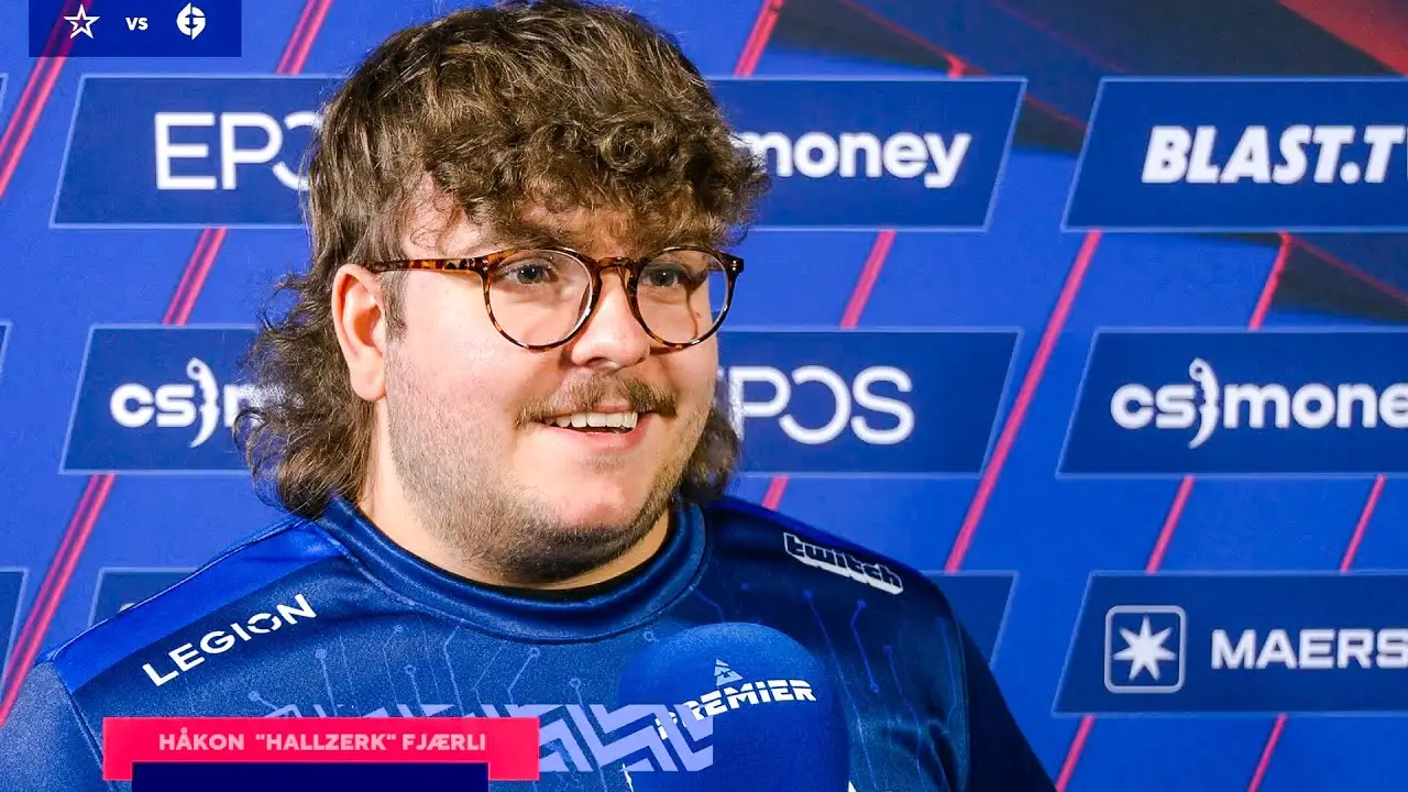 Junior: «Hallzerk играет на уровне лучших снайперов в мире, если не ...