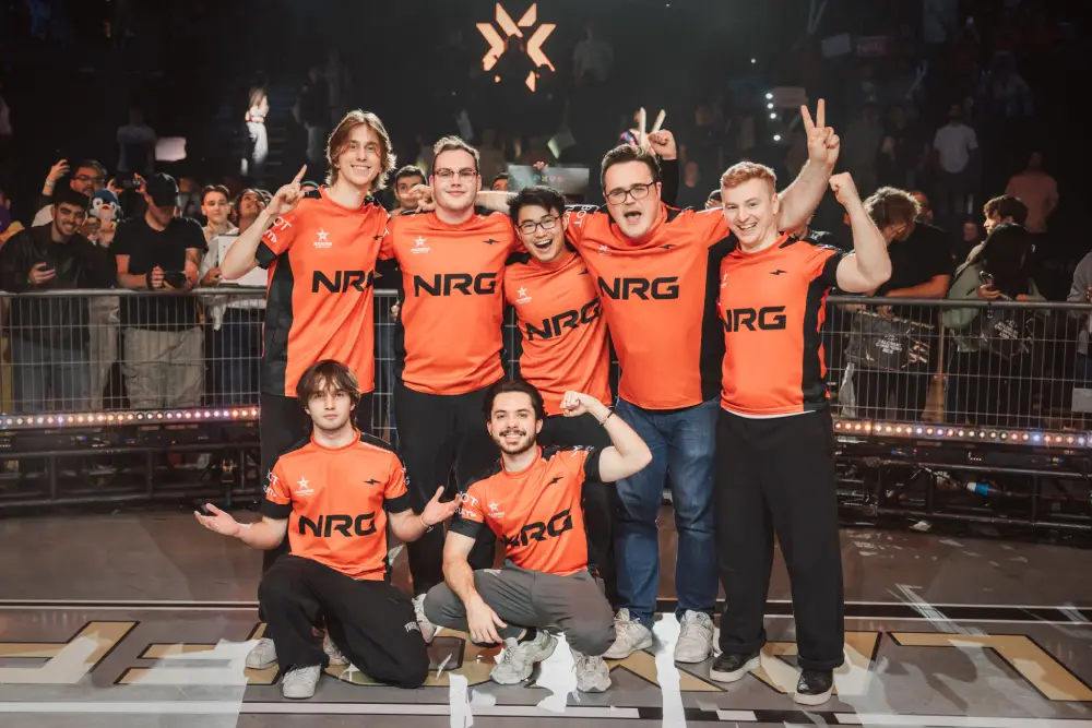 NRG выиграла VALORANT Champions и заработала $1 млн. Fnatic с Chronicle проиграла 3-й гранд ...
