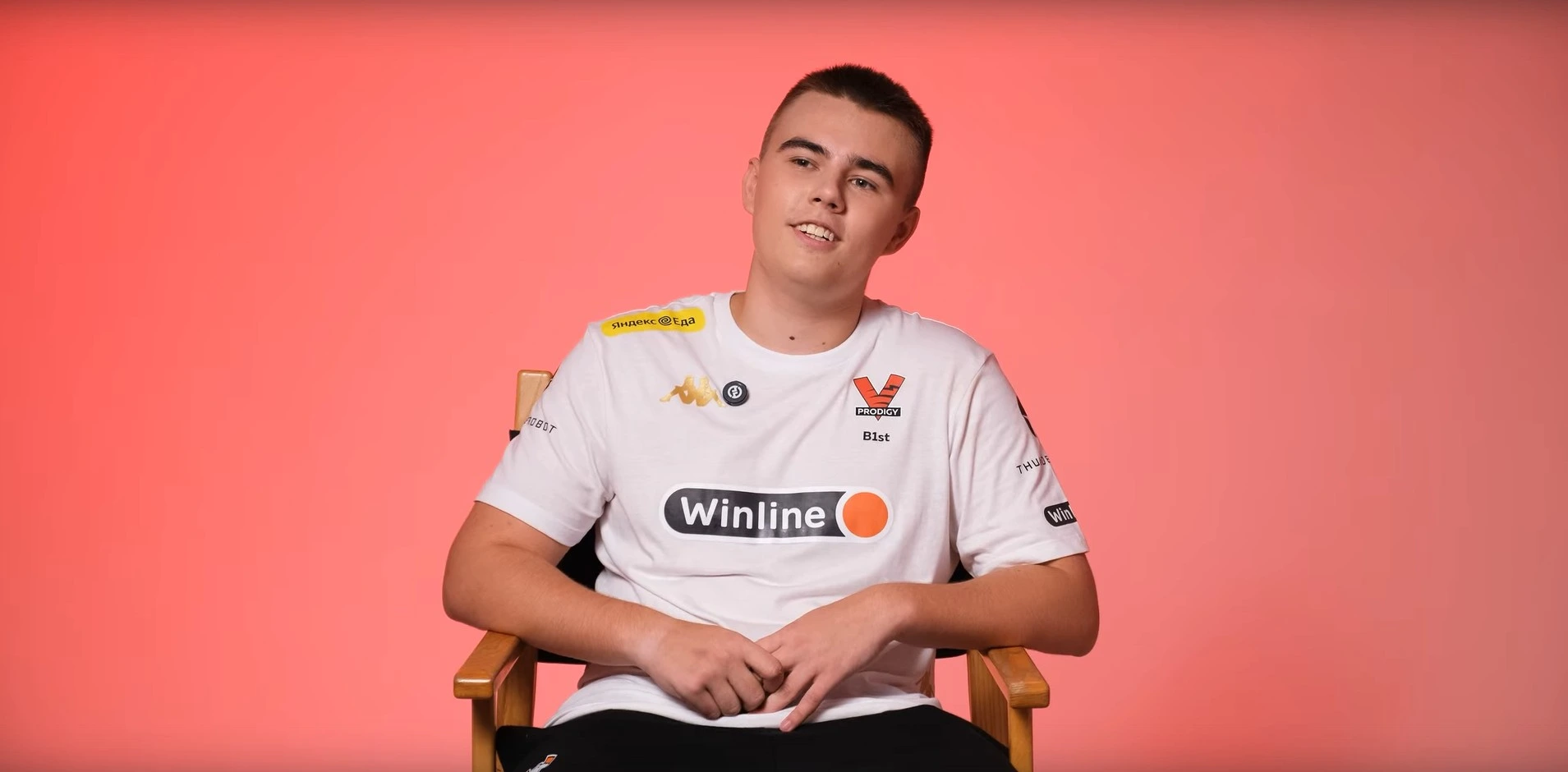 Биография B1st, нового игрока Virtus.pro в CS 2