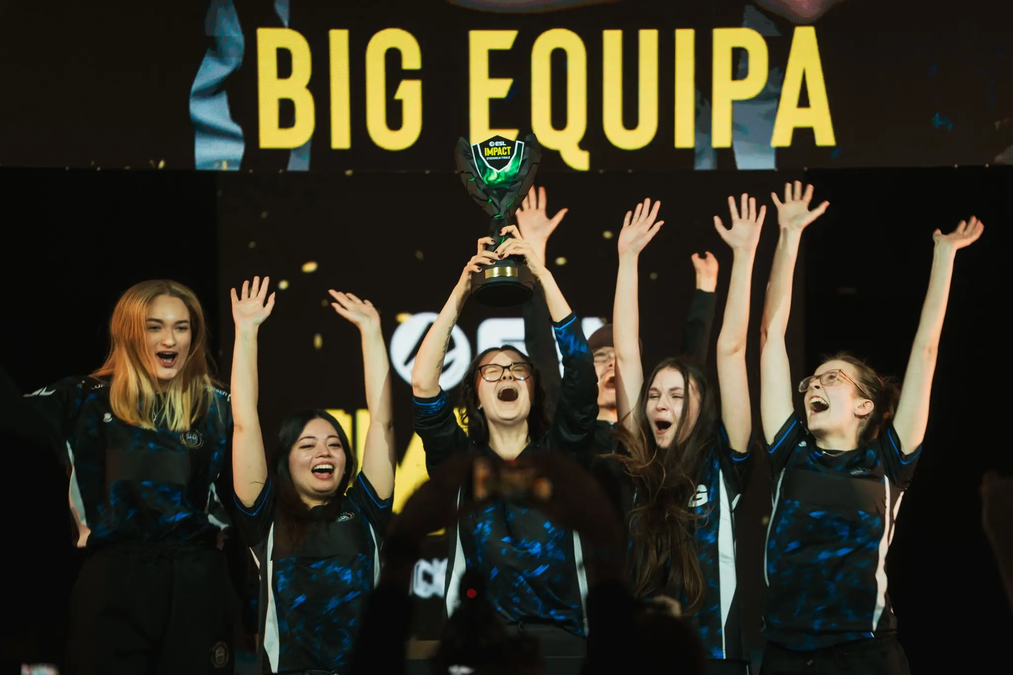 BIG EQUIPA с украинкой kyossa выиграла последний ESL Impact League | CS ...