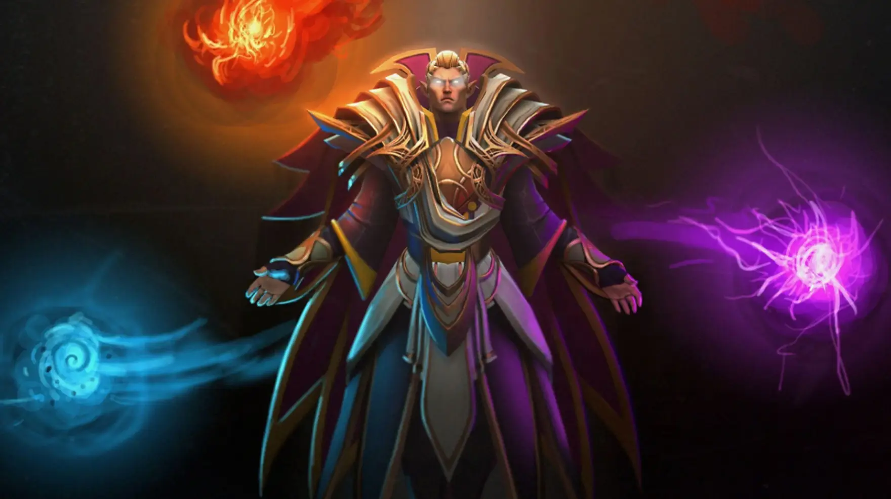 В Dota 2 появился баг с Forge Spirit у Invoker — на несколько секунд их ...