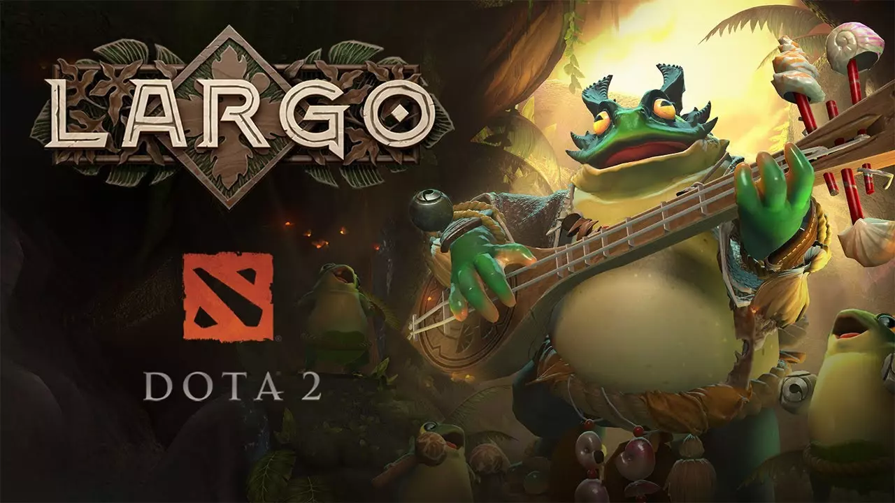 Скиллы и таланты Largo, нового героя Dota 2