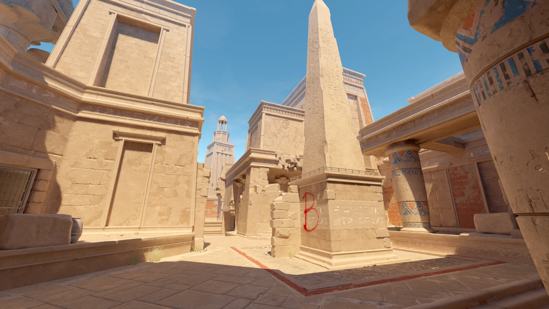 Все позиции на Anubis: как их называют? | CS 2 | Taverna.gg