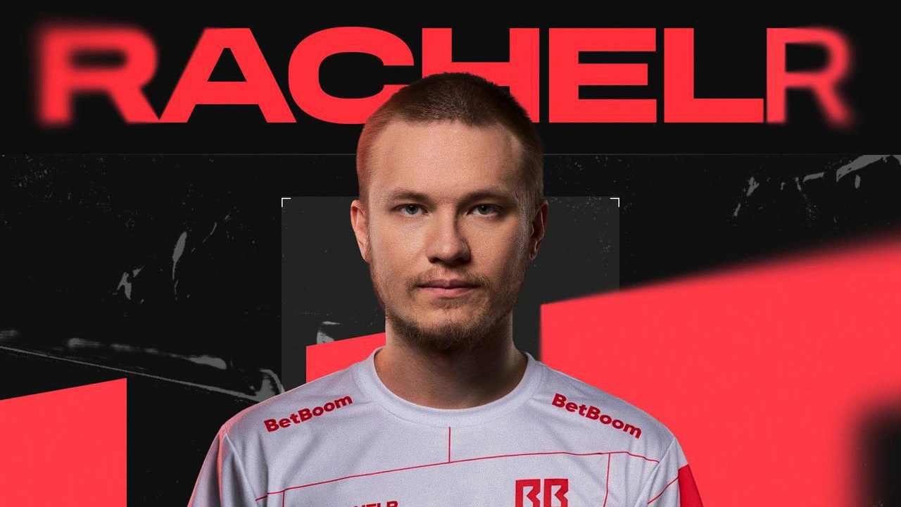 RachelR стал амбассадором BetBoom Team | CS 2 | Taverna.gg